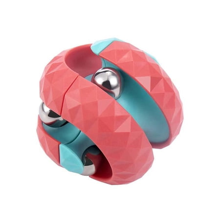 KIKIAN Diamond pattern ball track gyro Rubik's cube decompression toy ...