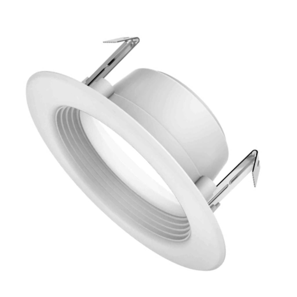 Satco 39715 - 7WLED/RDL/4/40K/120V LED Recessed Can Retrofit Kit with 4 ...