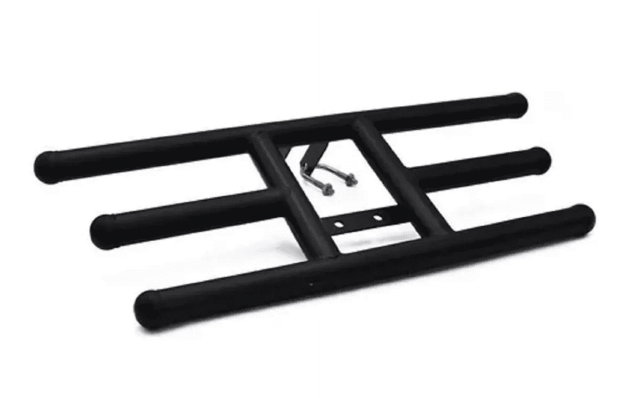 Defensa universal reforzada Matsuma motocicleta color negro mate ...