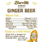 Barritt's Bermuda Stone Ginger Beer, 12 fl oz, 6 Pack Cans - Walmart.com