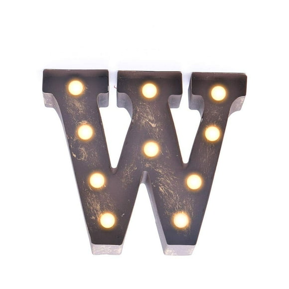 Gold Letter Decor