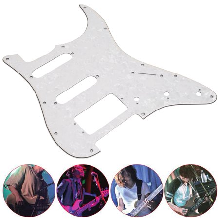 Easy To Install Electric Guitar Pickguard, Guitar Pick Guard, Durable ...