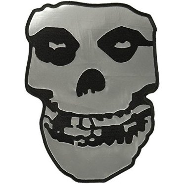 Misfits Men's Bone White Logo Embroidered Patch White - Walmart.com