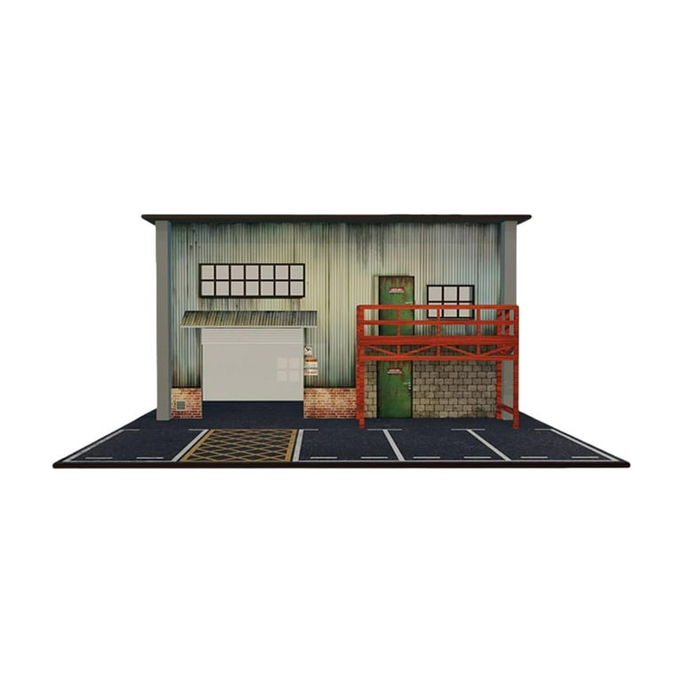 Diorama garage store