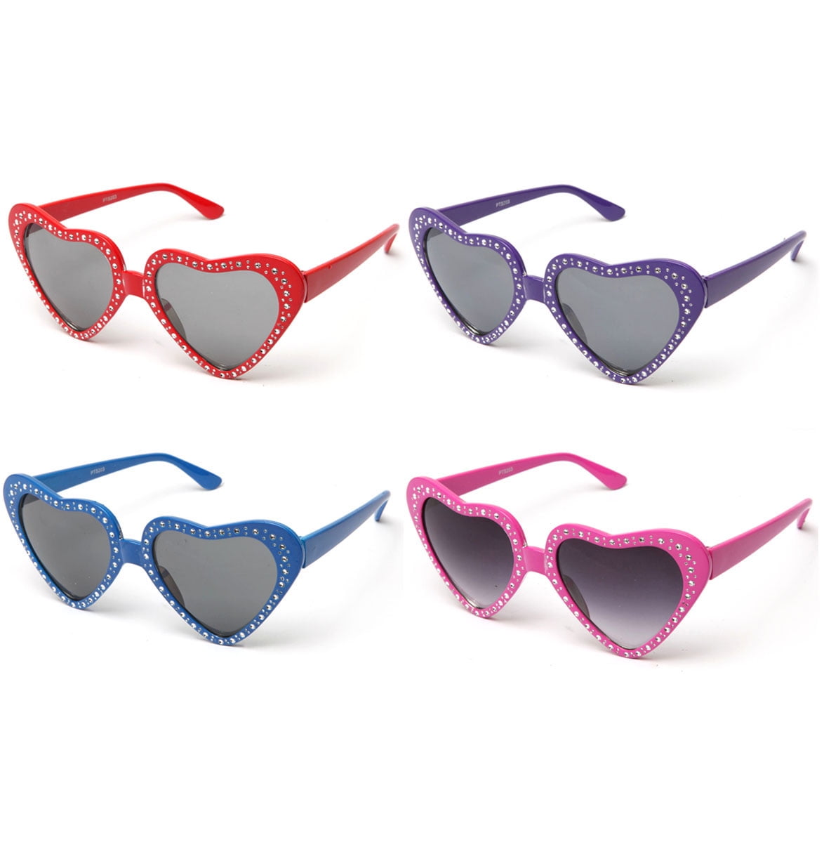 Kyra Gorgeous Sparkled Bling Heart Design Party Oversized Party Props ...