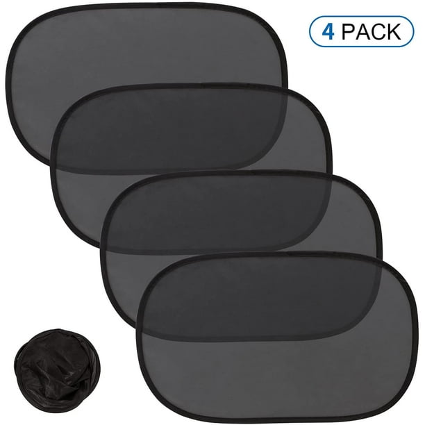 4 Pack Automotive Interior Heat Shields, Car Window Sun Shade for Baby ...