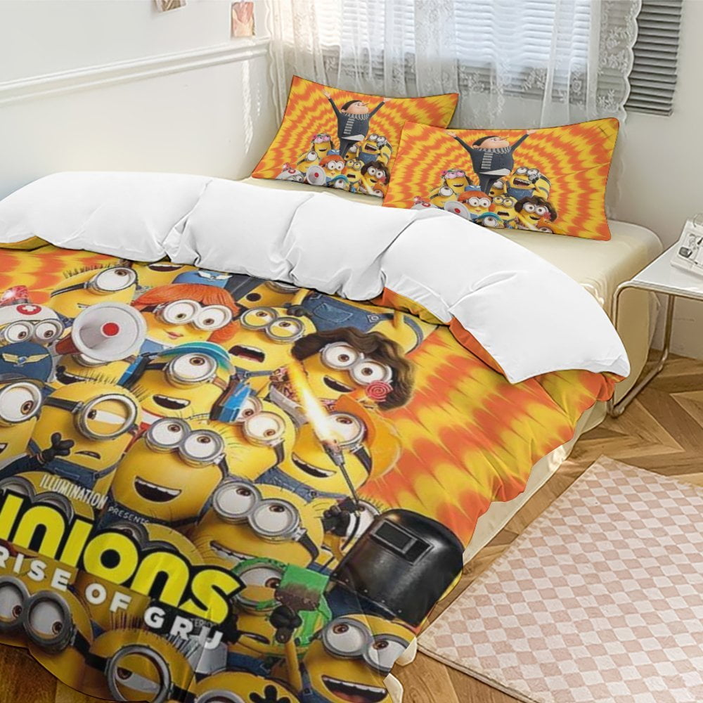 Click here for Yingd Minion 3-Piece Bedding Set Warm And Comforta... prices