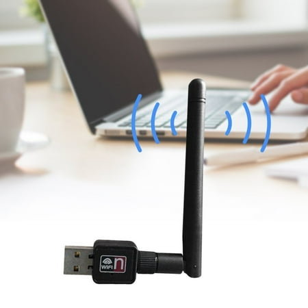 USB WIFI Aerial Wireless WIFI Adapter High Speed USB2.0/1.1 Interface 2 ...