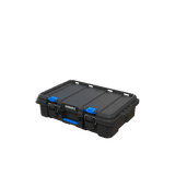 HART Stack System Tool Box with Small Blue Organizer & Dividers, Fits ...