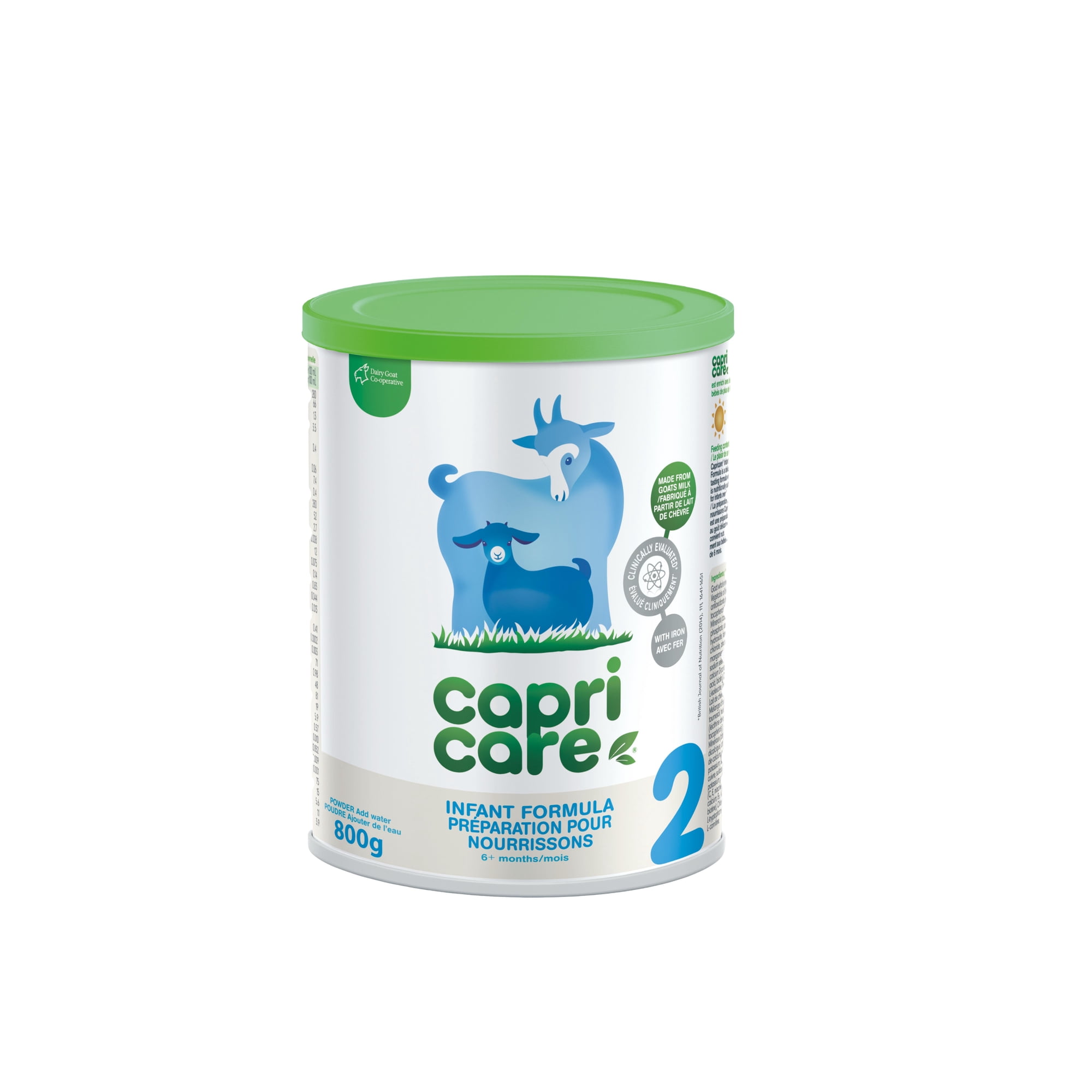 Click here for Capricare Infant Formula Stage 2 - 800g 800g prices