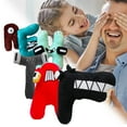 Alphabet Lore Plush Stuffed Toy F Alphabet Lore Plush Toy Educational Soft Pillow Toy
