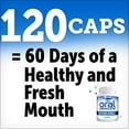 Oral Complete Dental Probiotics Fresh Breath Treatment Halitosis