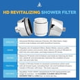 Revitalizing Shower Filter - High Output Filtration. 2x Vitamin C, for ...