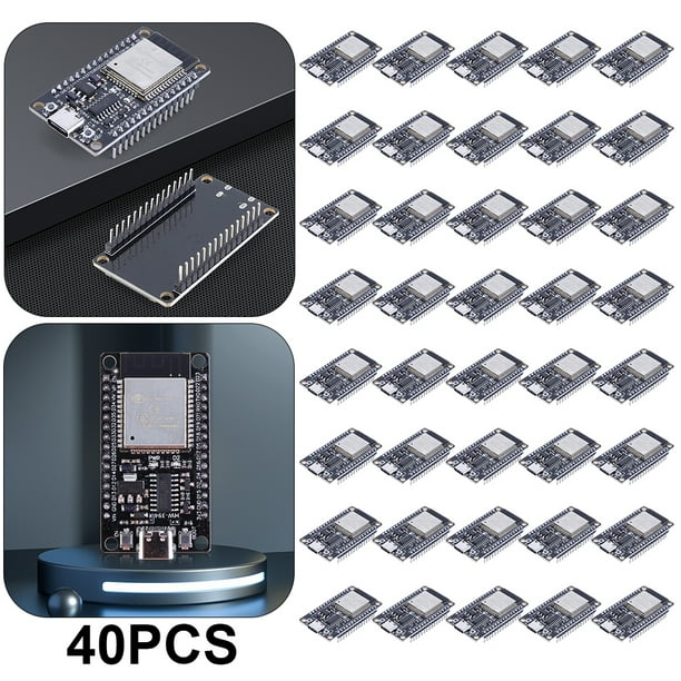 Placa desarrollo ESP32 WROOM-32 + placa desarrollo IOT compatible con ... Placa desarrollo ESP32 WROOM-32 + placa desarrollo IOT compatible con ...