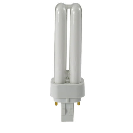 Sunlite 13w 3000K 2-pin GX23-2 base Compact Fluorescent Light bulb - Walmart.com