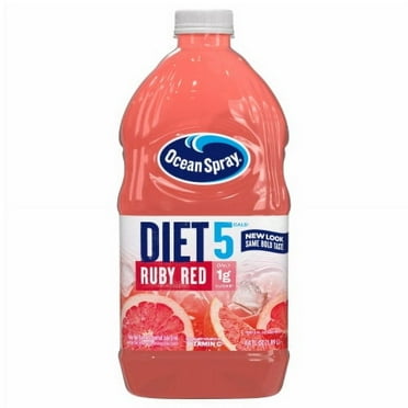 Ocean Spray® Ruby Red Grapefruit Juice Drink, 64 fl oz, Vitamin C Rich ...