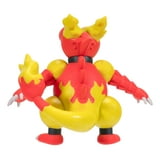 Pokemon Battle Figure 3 Pack - 2 inch Turtwig, Pikachu and 3 inch Magmar - Walmart.com