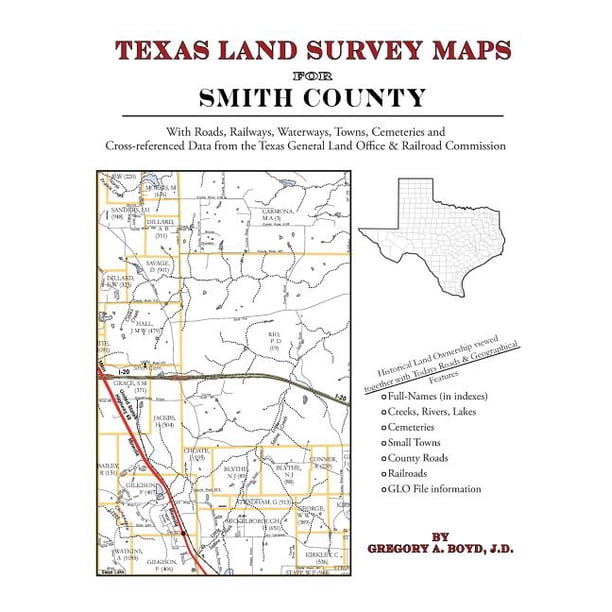 Texa County Map