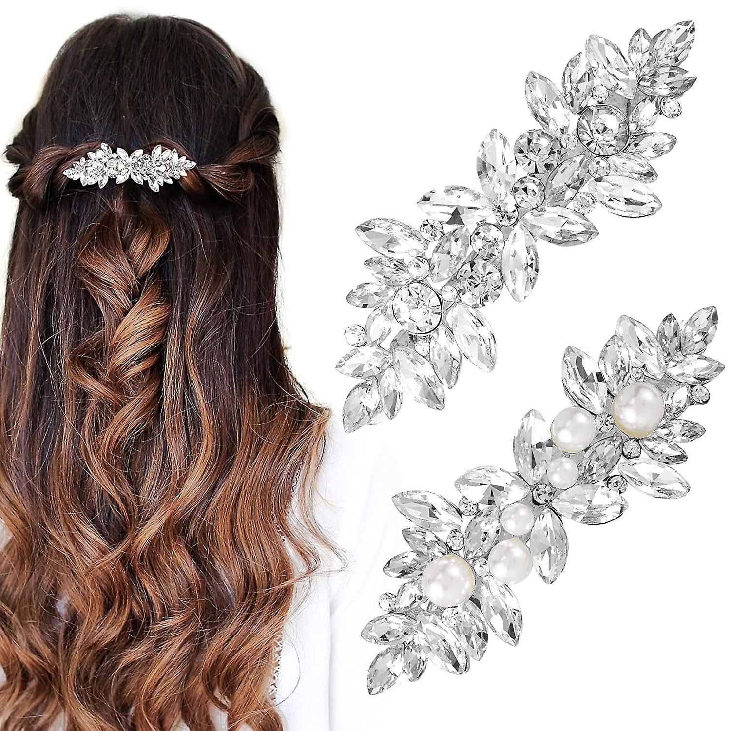 Rhinestone hair accessories store