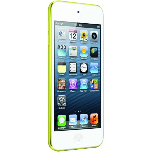 Apple iPod Touch 5th Generation 64GB Yellow Excellent Condition ...