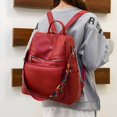 GASTROPOD 2026 New Leather Backpack for Women Large Travel Satchel ...