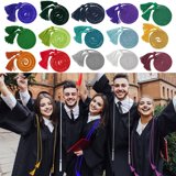 NIBOLOG Graduation Honor Rope with Tassel Strong Material Yarn Cord ...