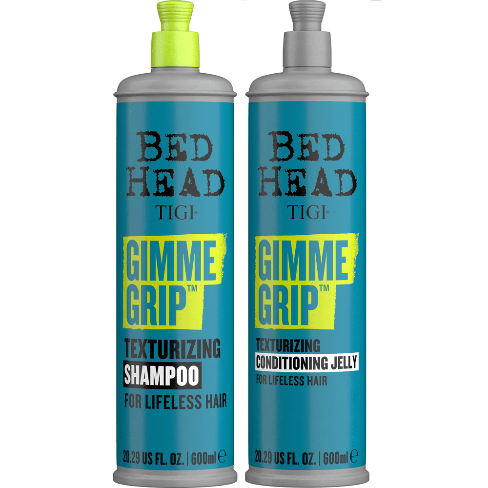 TIGI BED HEAD GIMME GRIP™ TEXTURIZING SHAMPOO + CONDITIONER DUO 20.29 ...