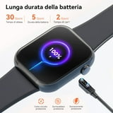 Fengqingyang 2025 New Smartwatch for Men(Answering/Making Calls), 1.85 ...