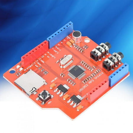 Mp3 Trigger, Audio Serial Peripheral Interface Memory Card Slot Easy To ...