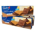 Bahlsen Butter Biscuits with Milk Chocolate, Fine European Cookies, 4.4 ...