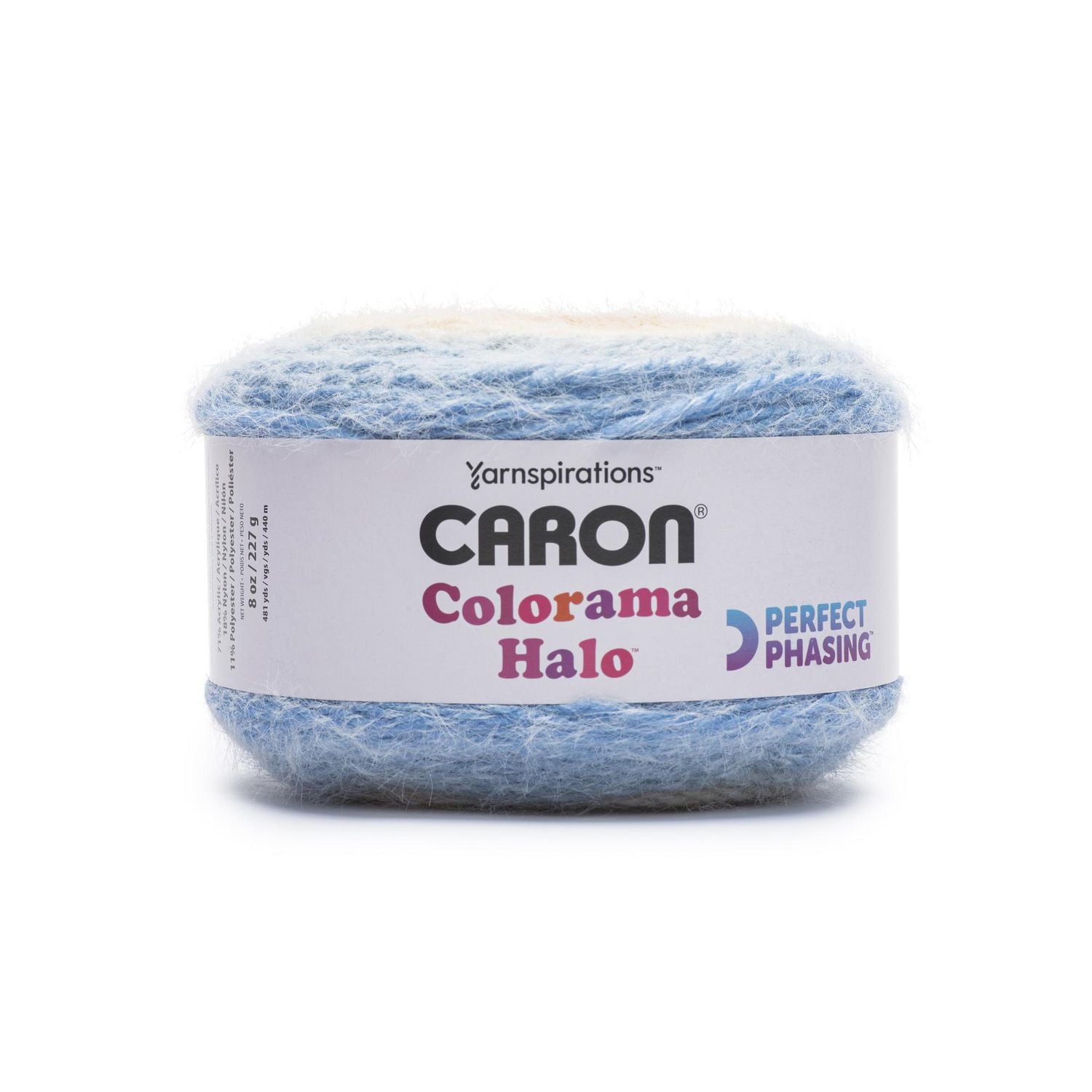 Click here for Bernat Caron Colorama Halo Yarn  #5 Bulky  8 Oz/22... prices