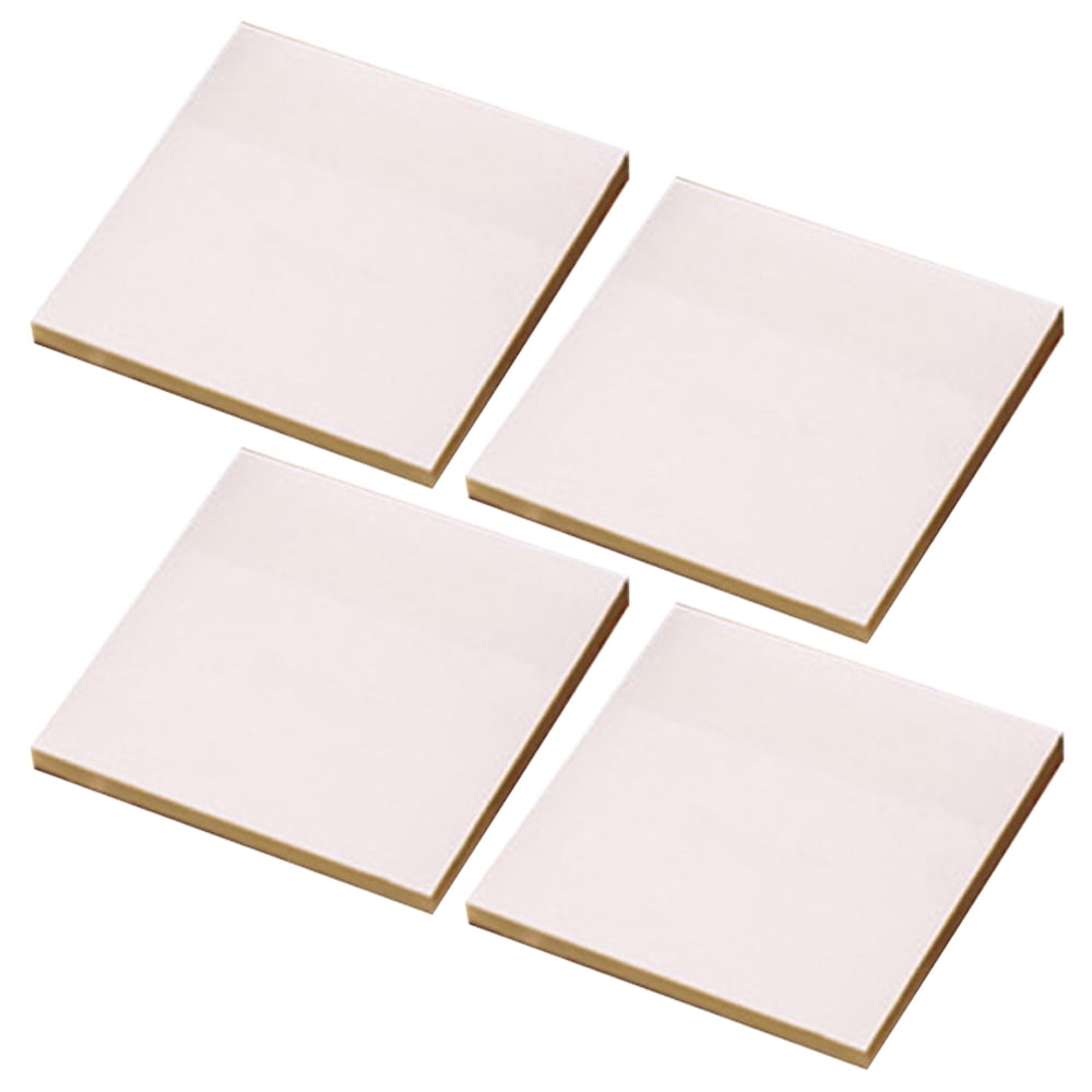 [50 PCS] Transparent Sticky Notes, Clear Sticky Notes Pads, Waterproof ...