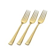 Gold Splendor LOOKS LIKE REAL!! Gold Plastic Spoons *Case of 100 ...