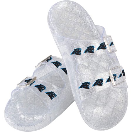 FOCO Women Team Logo Fashion Glitter Double Buckle Sandals Shoes ...