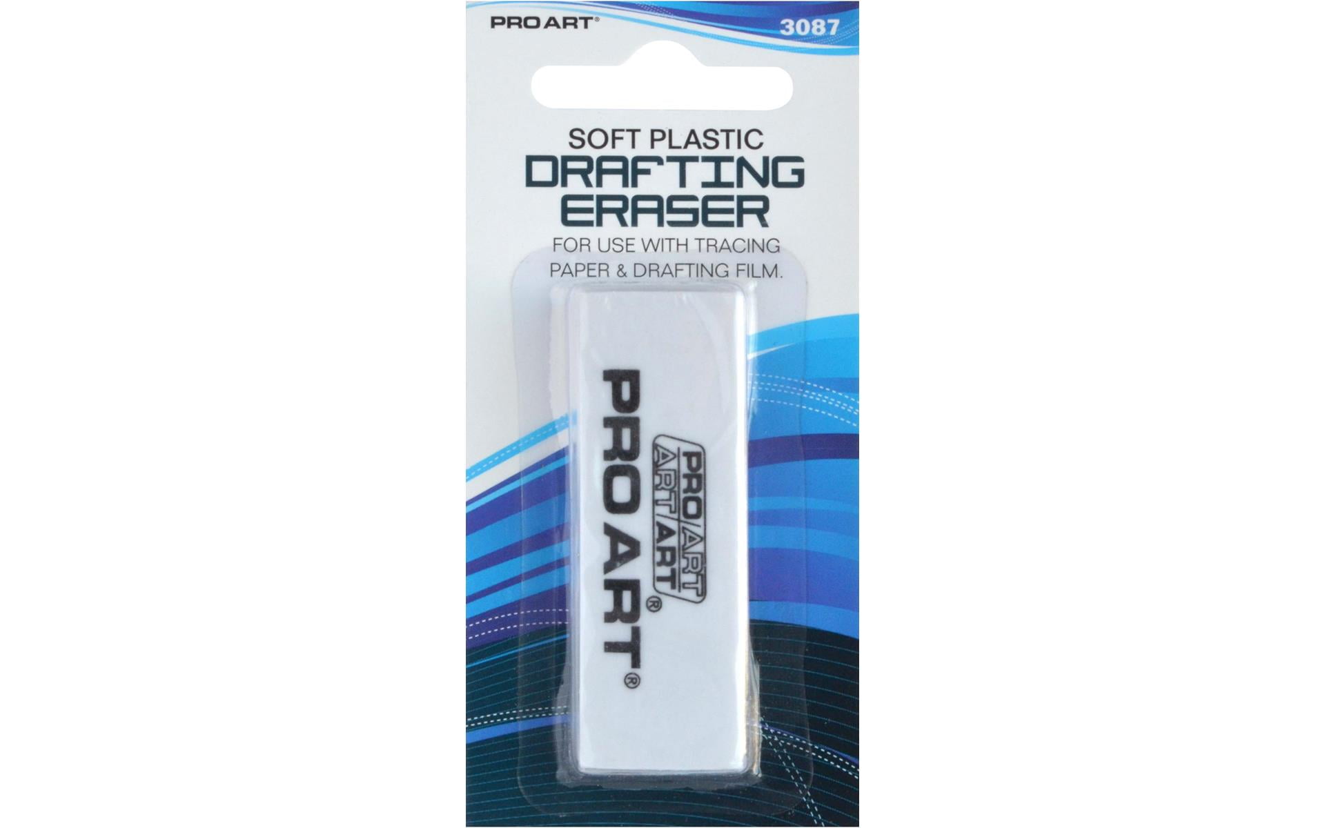 Pro Art Eraser Plastic Drafting - Walmart.com