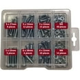 Blue Donuts Machine Screws Assortment Kit with Head Nuts Screwdriver ...