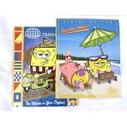 Spongebob Squarepants Folder - SpongeBob Racer Folder w/Rotating Face ...