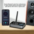 Monster 2-in-1 Bluetooth Transmitter for TV & Speakers, Wireless ...