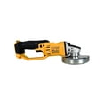 DeWalt Power XR DCG412B 20V Max Cordless Lithium-Ion 4-1/2" Grinder ...