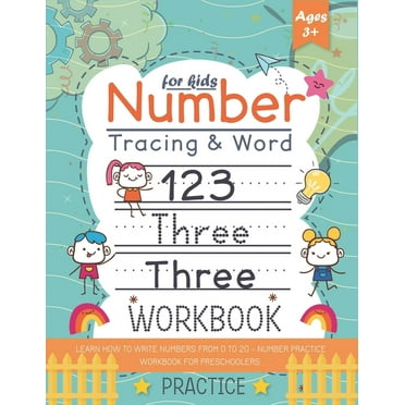 My First Learning How to Write Workbook: Excellent Practice for Kids ...