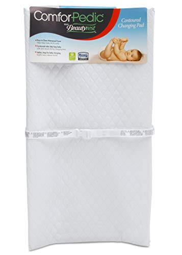 ComforPedic from Beautyrest Contoured Changing Pad - Walmart.com