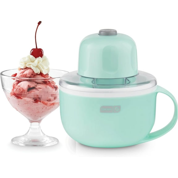 DASH My Mug Portable Ice Cream, Gelato, Sorbet, Frozen Yogurt Maker ...