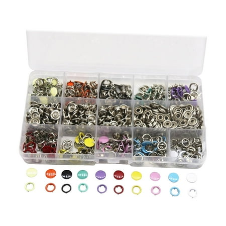 Snap Fasteners , Hollow and Solid Snaps Press Studs, Metal Snaps ...