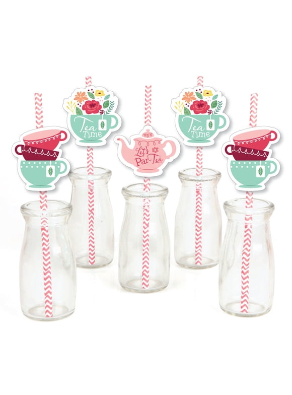 Tea Party Tableware in Tea Party Party Supplies - Walmart.com