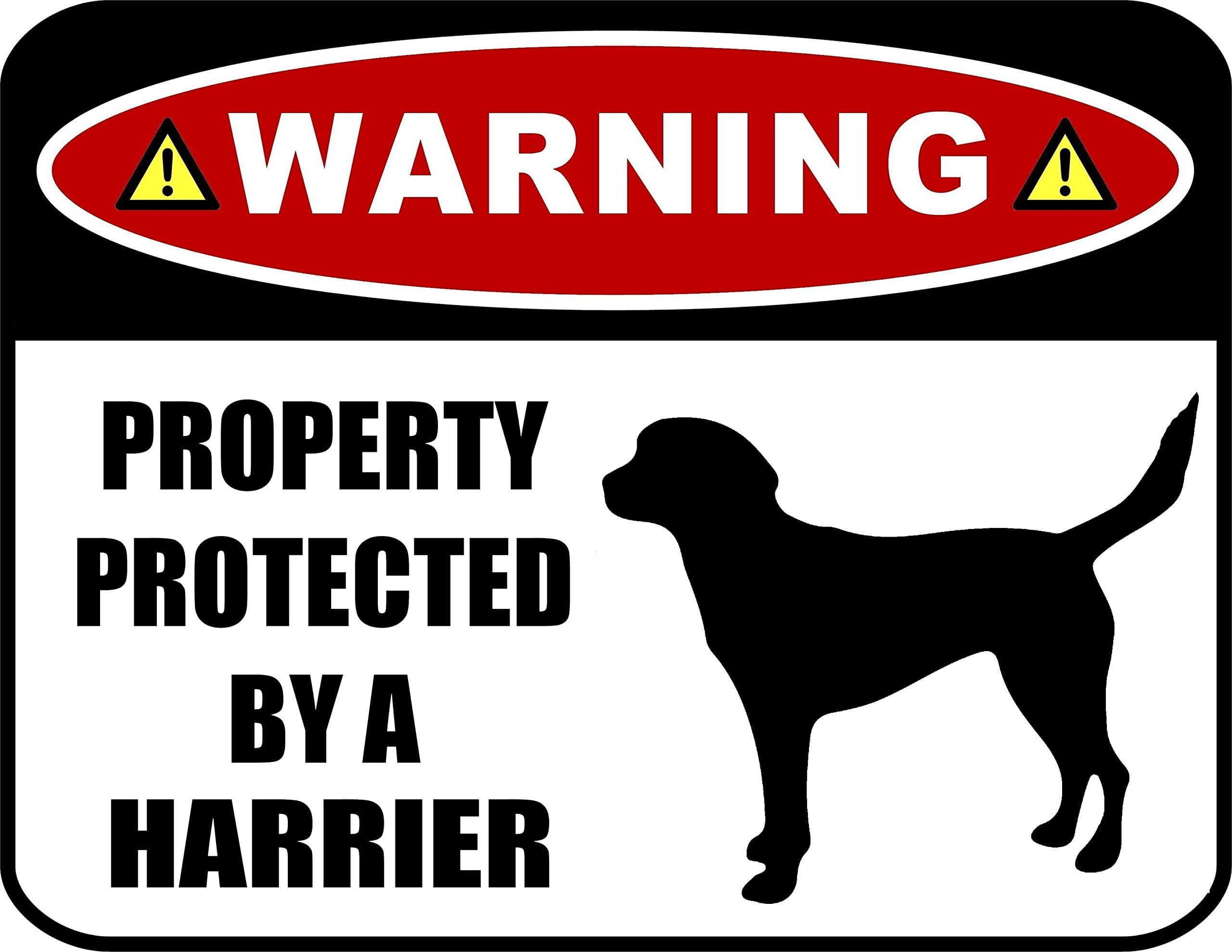 LED Light Up Red Flashing Blinking Attention Grabbing Laminated Dog ...