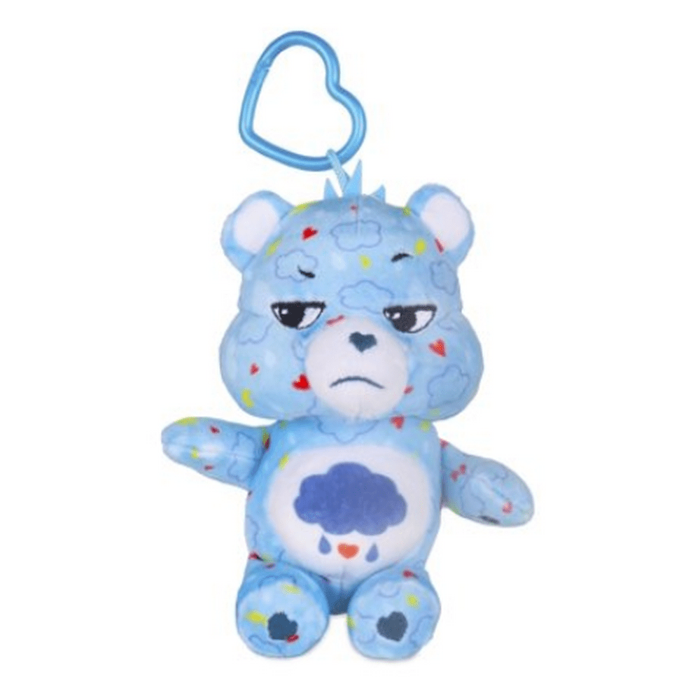 NEW Care Bears - 7" Mini Plush Danglers - In 5 Fun Designs - Grumpy ...