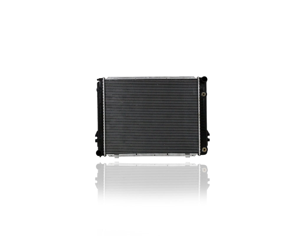 Radiator - Pacific Best Inc. Compatible/Replacement for '86-89 Mercedes ...