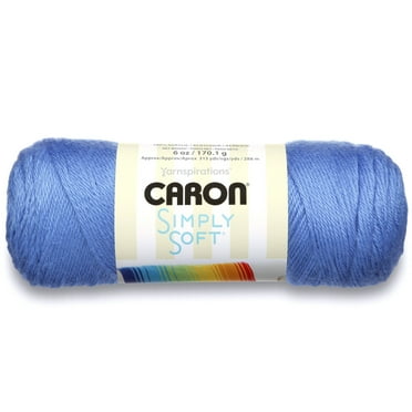 Caron Little Crafties Medium Acrylic Multi-color Yarn, 63 yd (20 ...