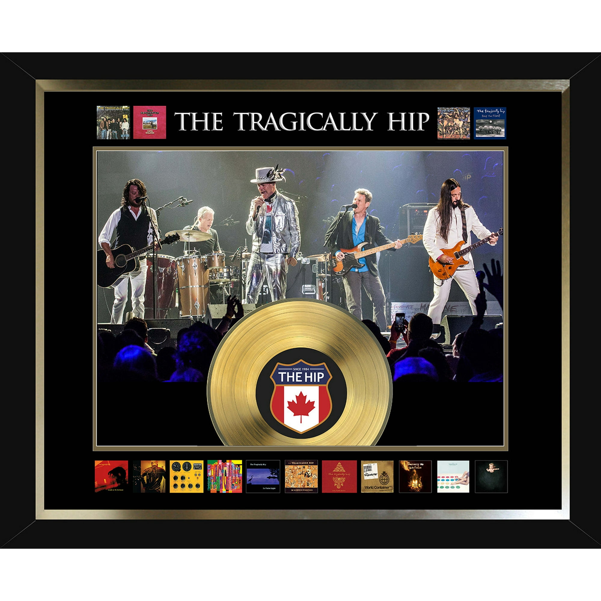 Click here for Frameworth Sports The Tragically Hip Framed Album... prices