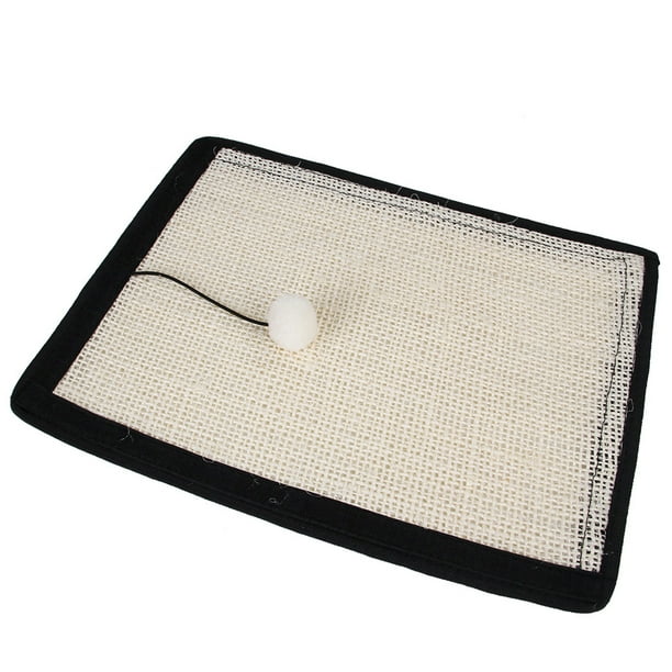 Cat Scratch Mat - Sisal Furniture Table Legs Protector Scratching Pad ...